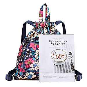 LASULEN 2022 New Foldable Large Capacity Travel Backpack, Foldable Large Capacity Travel Backpack, Packable Drawstring Backpack, Outdoor Travel Business Travel Storage and Use Bags