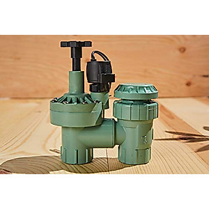Orbit 57624 Sprinkler System 1-Inch FPT Anti-Siphon Valve, Green, 1 Connection