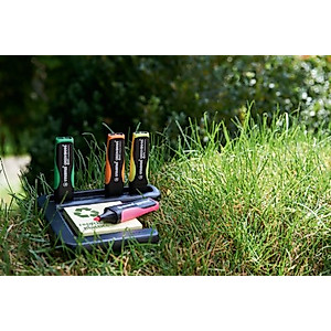 Highlighter - STABILO Green BOSS Wallet of 4 Assorted Colours