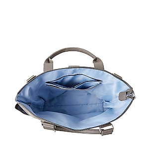 Baggallini Womens 3-in-1 Convertible Backpack, Sterling Shimmer, One Size US