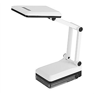 Yosoo Rechargeable Desk Lamp with USB Charger Portable Dimmable LED Table Lamp 16 LEDs Folding Light for Travel Reading Studing Home Office School