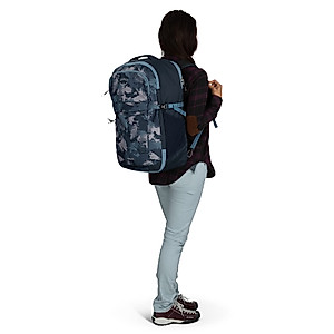 Osprey Daylite Carry-On 44L Travel Backpack, Palm Foliage Print