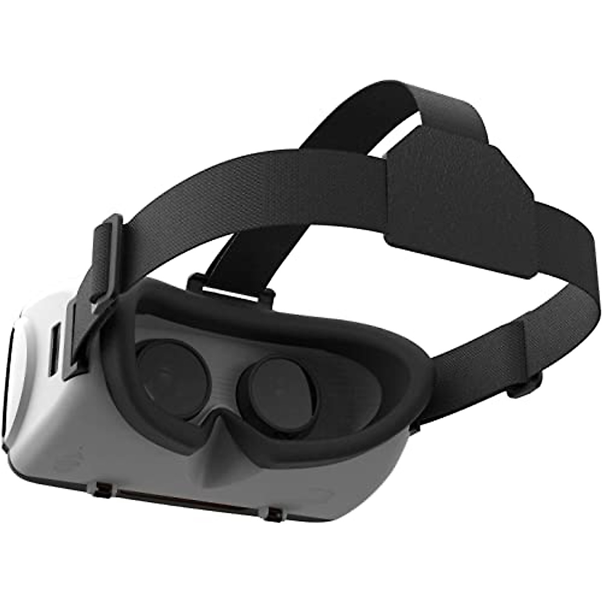 vr shinecon Thousand Magic Mirror G06 Mobile Phone VR Glasses Virtual Reality Game Console Head-Mounted 3D Glasses (White)