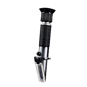 Ade Advanced Optics B28-62 Professional Heavy Duty ATC Refractometer (28-62% Brix), High Range Measurement