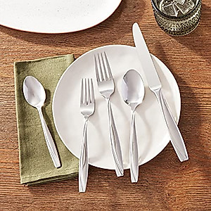 Oneida Camlynn Mirror 20 Piece Everyday Flatware Set, Service for 4