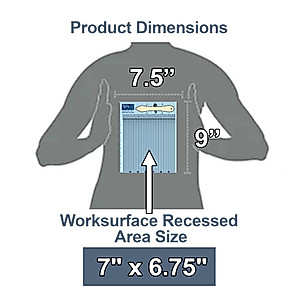 Scor-Pal Scor-Buddy Eighths Mini Scoring Board 9"x7.5" Imperial, Multi