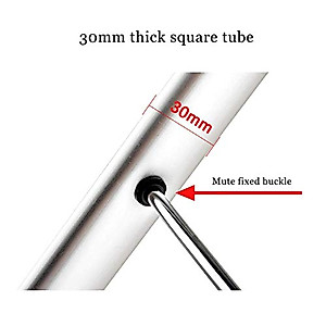 ATAAY Aluminum Climbing Shopping Cart, Elderly Folding Shopping Hand Truck, Waterproof Shopping + Stainless Steel Wheel Debris Fishing Trolley, 35kg Load (Black)