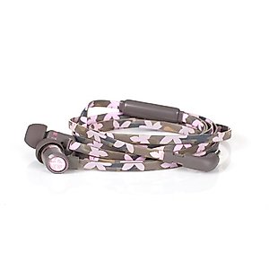 Chic Tangle Free Arts Earbud Headphones with Microphone - Camille