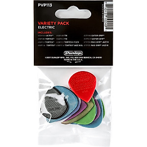Jim Dunlop Electric Variety Pack Guitar Picks (PVP113)