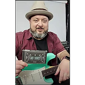 Learn Guitar in Minutes Card Chords (Gibson Edition) GUITAR CHORDS allow you to PLAY an ELECTRIC Guitar while the CARD is on the FRETBOARD Made in USA Music Gift