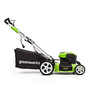 Greenworks 13 Amp 21-Inch Electric Lawn Mower, MO13B00