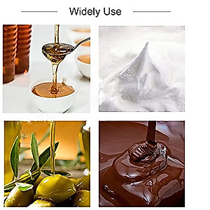 Bekith 16 Pack Empty Plastic Honey Bottles, 6.6oz Plastic Honey Jars with Flip-top Caps, Squeeze Honey Bottle Container for Storing and Dispensing