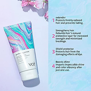 Voir Haircar Perfecting Prism Color Protecting Pre-Shampoo Treatment 5.0 Fl Oz