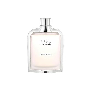 Jaguar Classic Motion Eau de Toilette Spray for Men, 3.4 Ounce