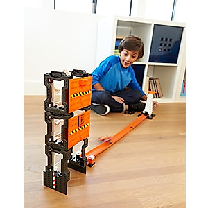 Hot Wheels Track Builder Construction Crash Kit