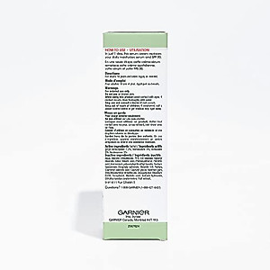 Garnier Green Labs Hyalu-Melon 3-in-1 Replumping Serum Cream with Hyaluronic Acid, 24h Moisture + Serum + SPF 30, 2.4 Fl Oz (72mL), 1 Count (Packaging May Vary)