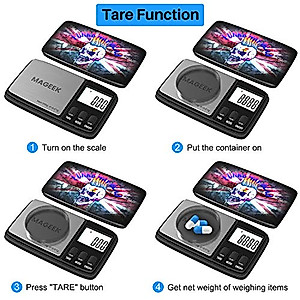 MAXUS Shipping Scale 440lb, Digital Postage Scale for Packages Luggage with Hold and Tare Funtion