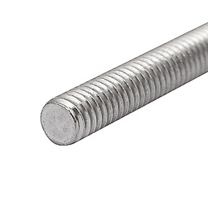 uxcell® M6 x 90mm Thread 304 Stainless Steel Hex Socket Head Cap Screw Bolt DIN912 6pcs