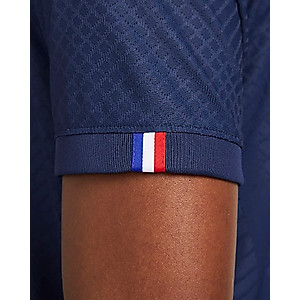 Nike Paris Saint-Germain 2022/23 Match Home Authentic Men's Dri-FIT ADV Soccer Jersey, Blue (as1, Alpha, m, Regular, Regular)