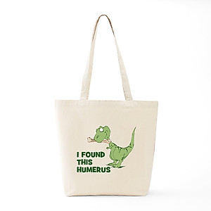 CafePress Cartoon Dinosaur Tote Bag Canvas Tote Shopping Bag