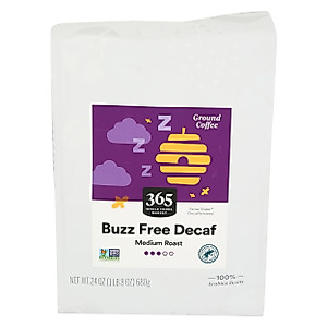 365 by Whole Foods Market, Coffee Decaf Morning Blend Organic Ground, 24 Ounce