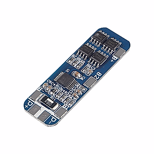 AEDIKO 5pcs 3S 10A BMS 18650 BMS Charger Module Li-ion Lithium Battery Protection Board Li-ion Charger Protection Module Over-Discharge/Over-Current