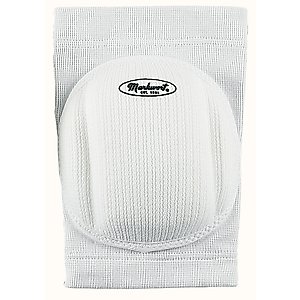 Markwort Bubble Knee Pads, White, Large