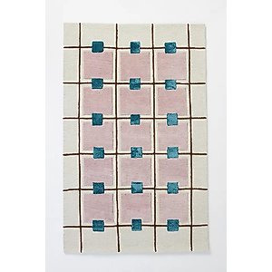 Hand Tufted Floreat Design Rugs Modern Area Rug, Beautiful Rug Living Room Rug (8'x10')