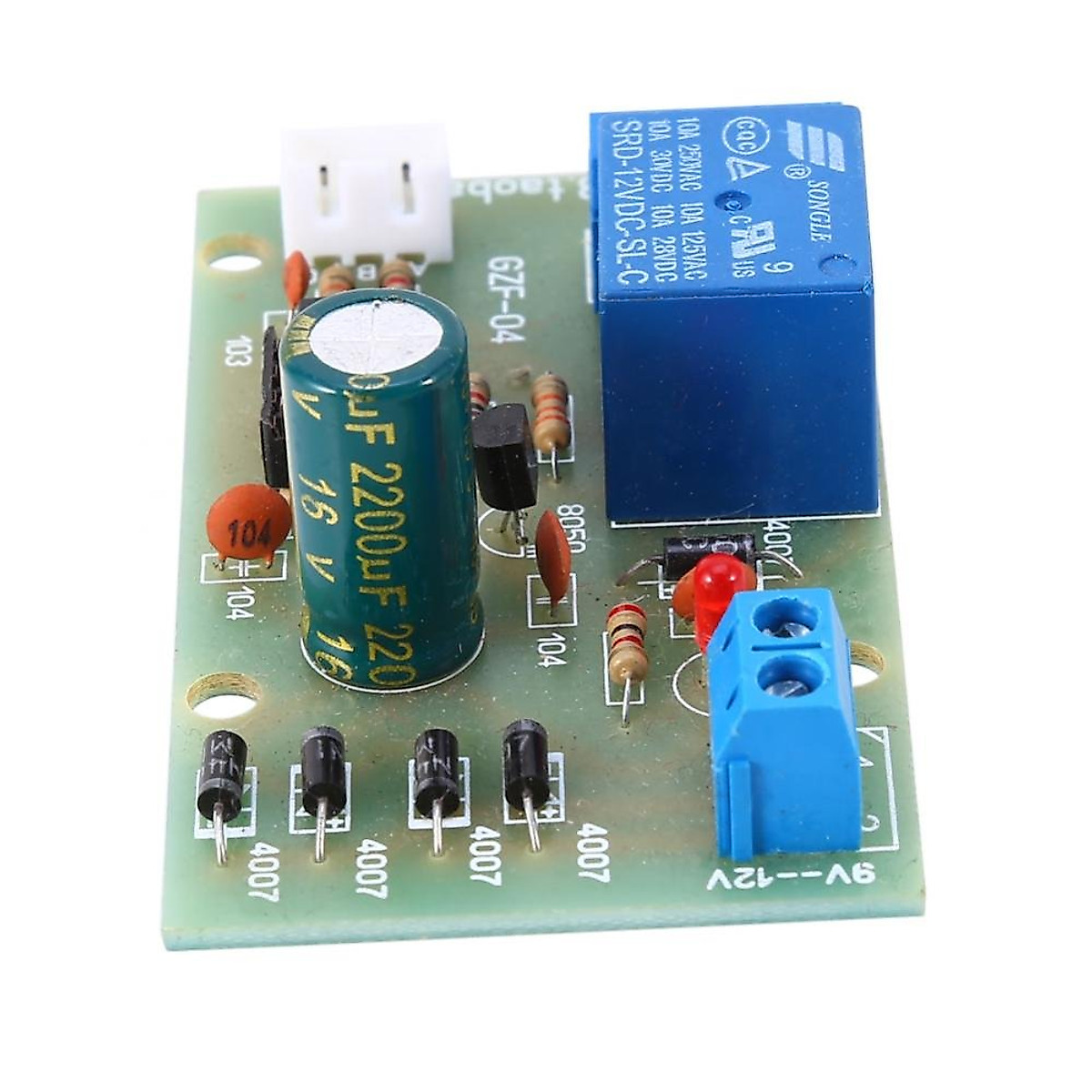 Fdit 12V Liquid Level Controller Control Sensor Sensors Module Water Level Detection Electronic Components