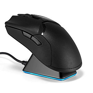 Soarking Charging Dock for Razer Mouse DeathAdder V2 Pro,Naga Pro,Viper Ultimate,and Basilisk Ultimate with 6.6 Feet Cable