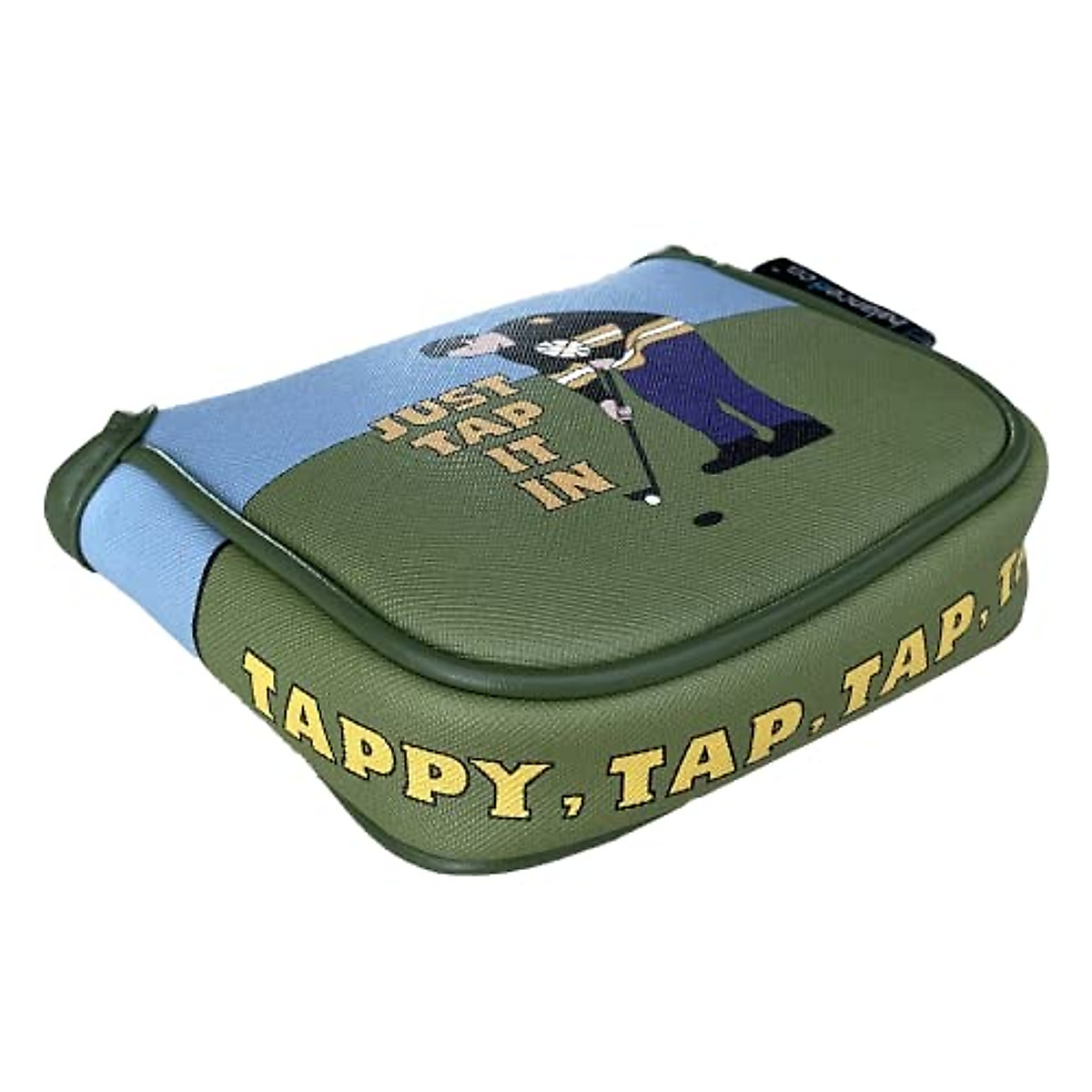 Balanced Co. Funny Golf Putter Headcover (Just Tap It in/Mallet)