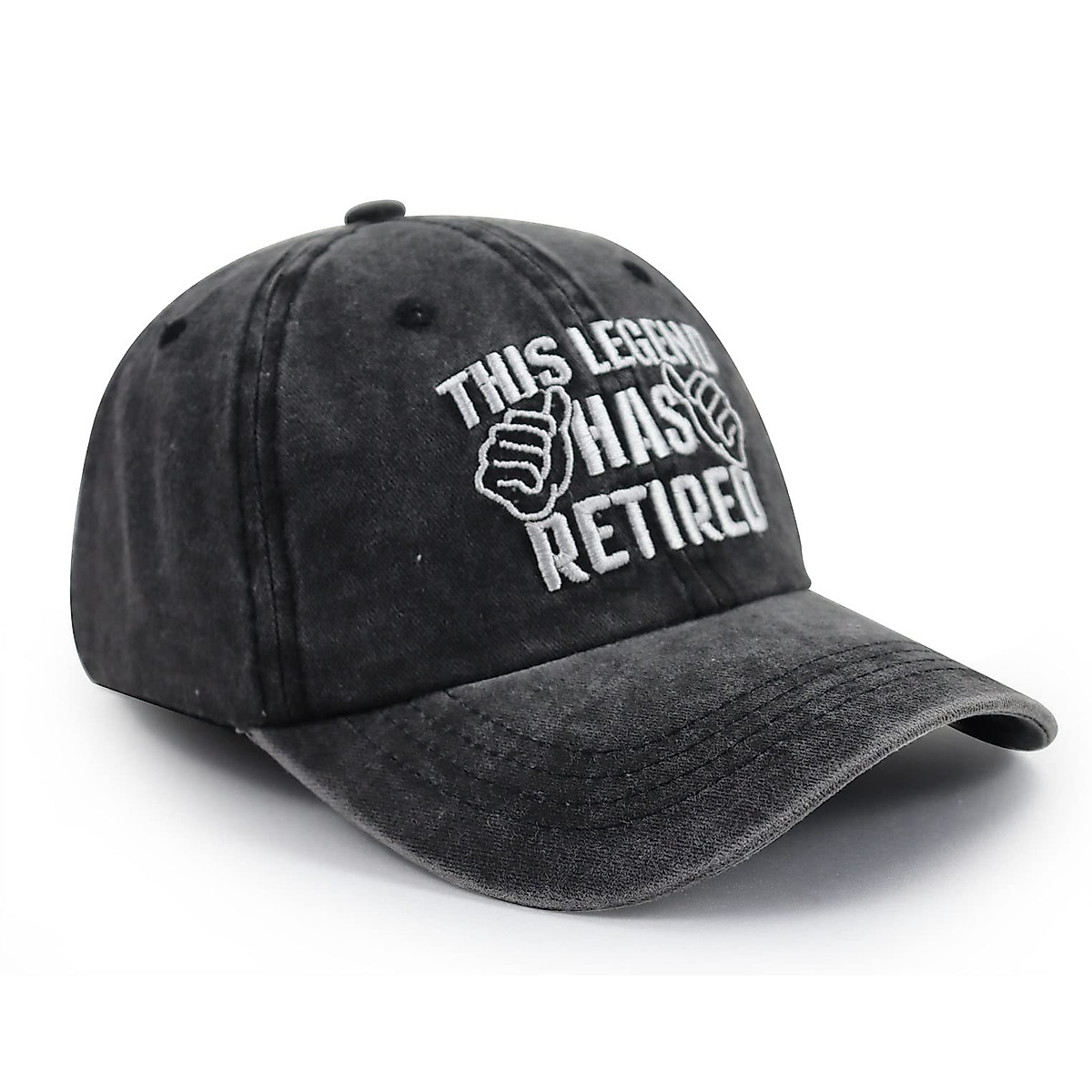 Retirement Gifts for Men Women 2023, Retirement Party Decorations Hat, Funny This Legend Has Retired, Adjustable Baseball Cap for Dad Mom Husband Wife Grandma Grandpa Teacher Coworker Boss Retirees