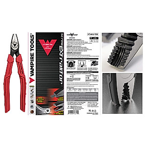 VAMPLIERS 7" Screw Extractor Pliers for the DIY Guy. Carbon Steel Stripped Screw Remover Tool. Secially Designed for Extracting Stripped/Rusted/Damaged Screw & Fasteners.