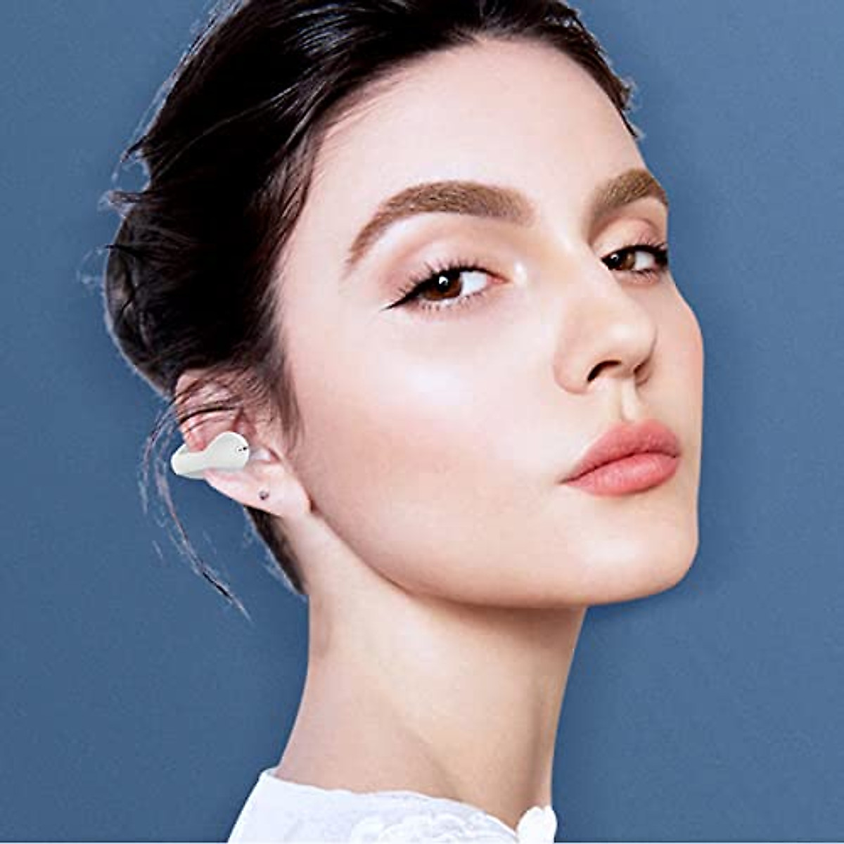 Bluetooth Earbuds 5.3 Wireless Headphones Bluetooth Headset Open Headphones Finger Control for Sports Open Ear Headset