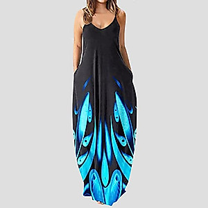 Vestidos para Playa Dresses Slip Dresses for Women Black Dresses with Long Sleeves Sleeveless Summer Dress with Pockets Black Dress Homecoming Cold Shoulder Dress Vestidos de Mujer rojos Cortos