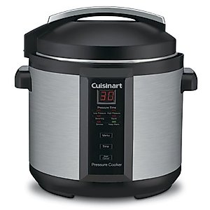 Cuisinart CPC-600 6 Quart 1000 Watt Electric Pressure Cooker (Stainless Steel)
