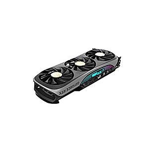 ZOTAC Gaming GeForce RTX 4070 Ti Trinity OC DLSS 3 12GB GDDR6X 192-bit 21 Gbps PCIE 4.0 Gaming Graphics Card, IceStorm 2.0 Advanced Cooling, Spectra 2.0 RGB Lighting, ZT-D40710J-10P