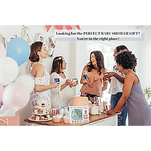 28 Pack Baby Monthly Milestone Stickers for Girls