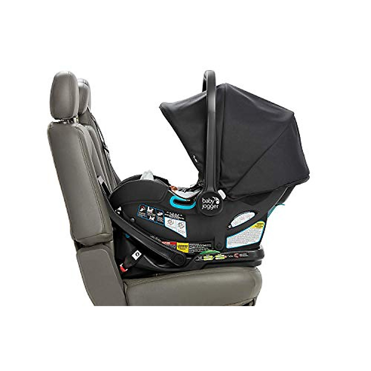 Baby Jogger City GO 2 Infant Car Seat, Slate, Gray