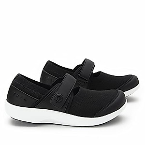 TRAQ by Alegria Qutie Black Top 38 (US Women's 8-8.5) Regular