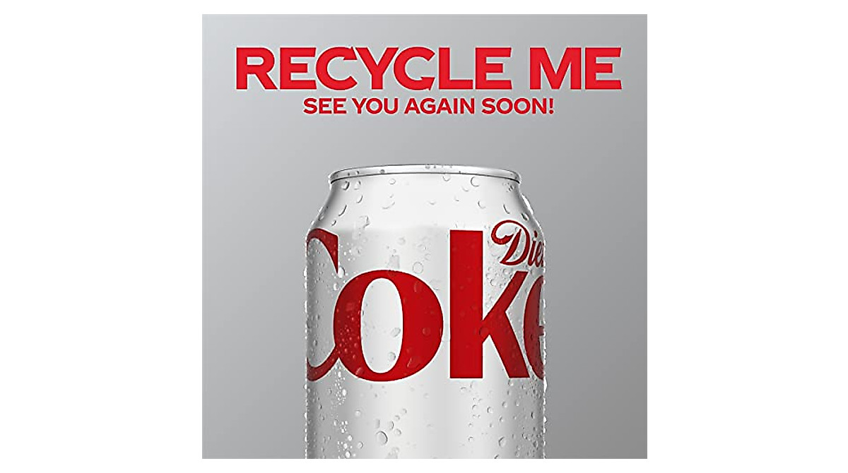 Diet Coke 12 Fl Oz Cans 24 Pack - Zero-Calorie Refreshment
