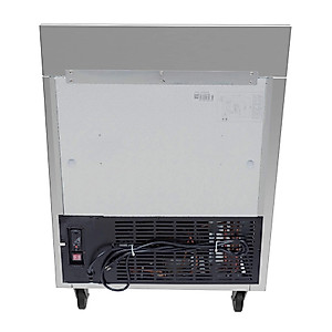 KoolMore RWT-1D-6C Commercial, Refrigerator Single Door, Stainless Steel