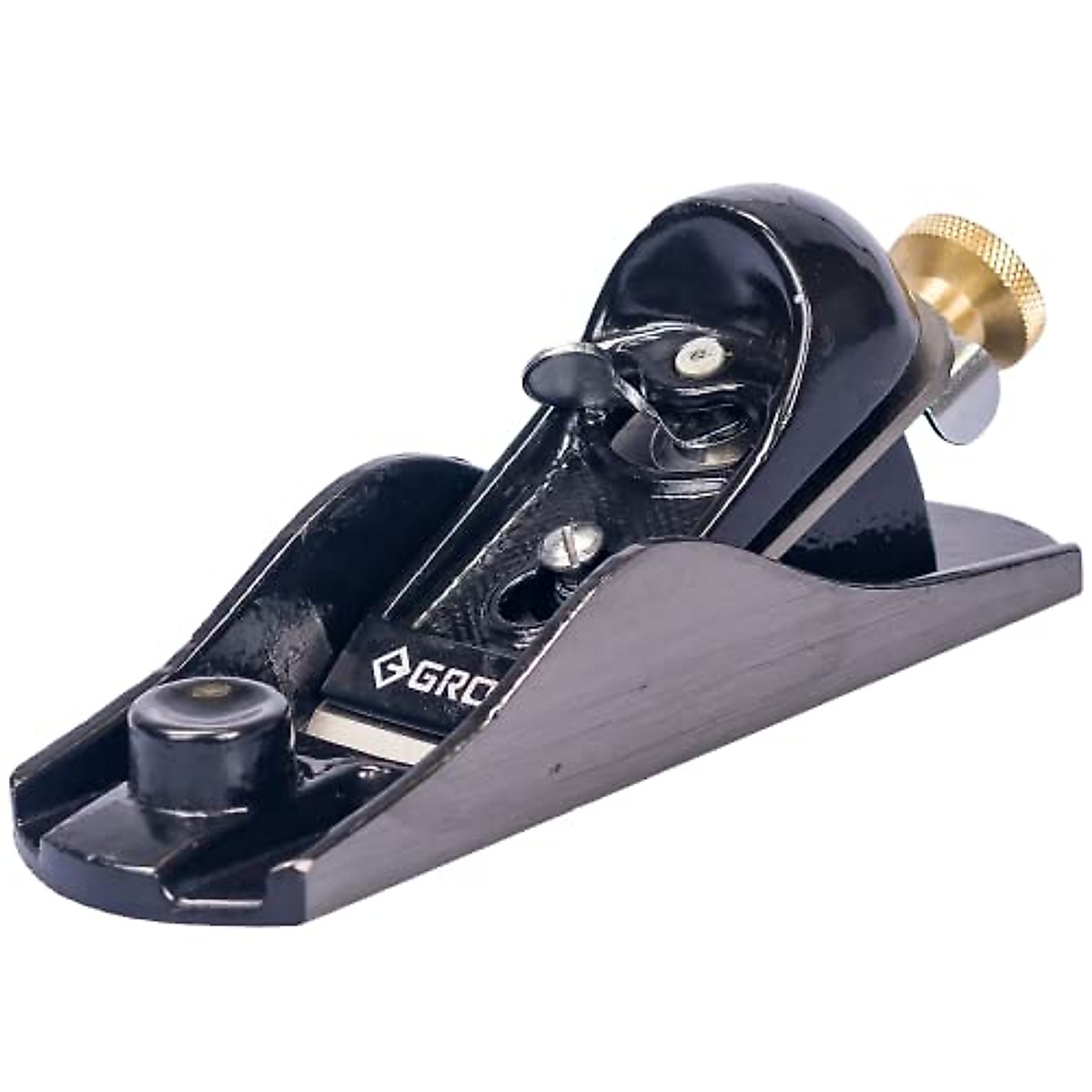 Groz 39791 BP/220 Block Plane with Fixed Mouth 42mm Cutter 180 Length 21degrees Blade Angle