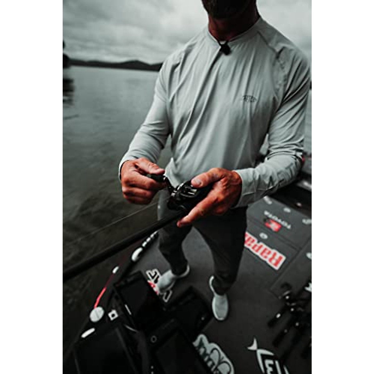 13 FISHING - Inception G2 Baitcast Reel - 5.3:1 Gear Ratio - Power Model - Left Hand Retrieve (Fresh) - ING2P-5.3-LH, Black