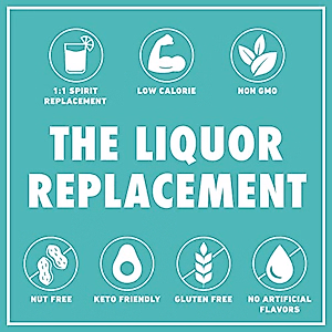 RITUAL ZERO PROOF Gin & Rum Alternatives | Award-Winning Non-Alcoholic Spirits | 25.4 Fl Oz (750ml) Each | Low & No Calories | Keto, Paleo & Low Carb Diet Friendly | Alcohol Free Cocktails