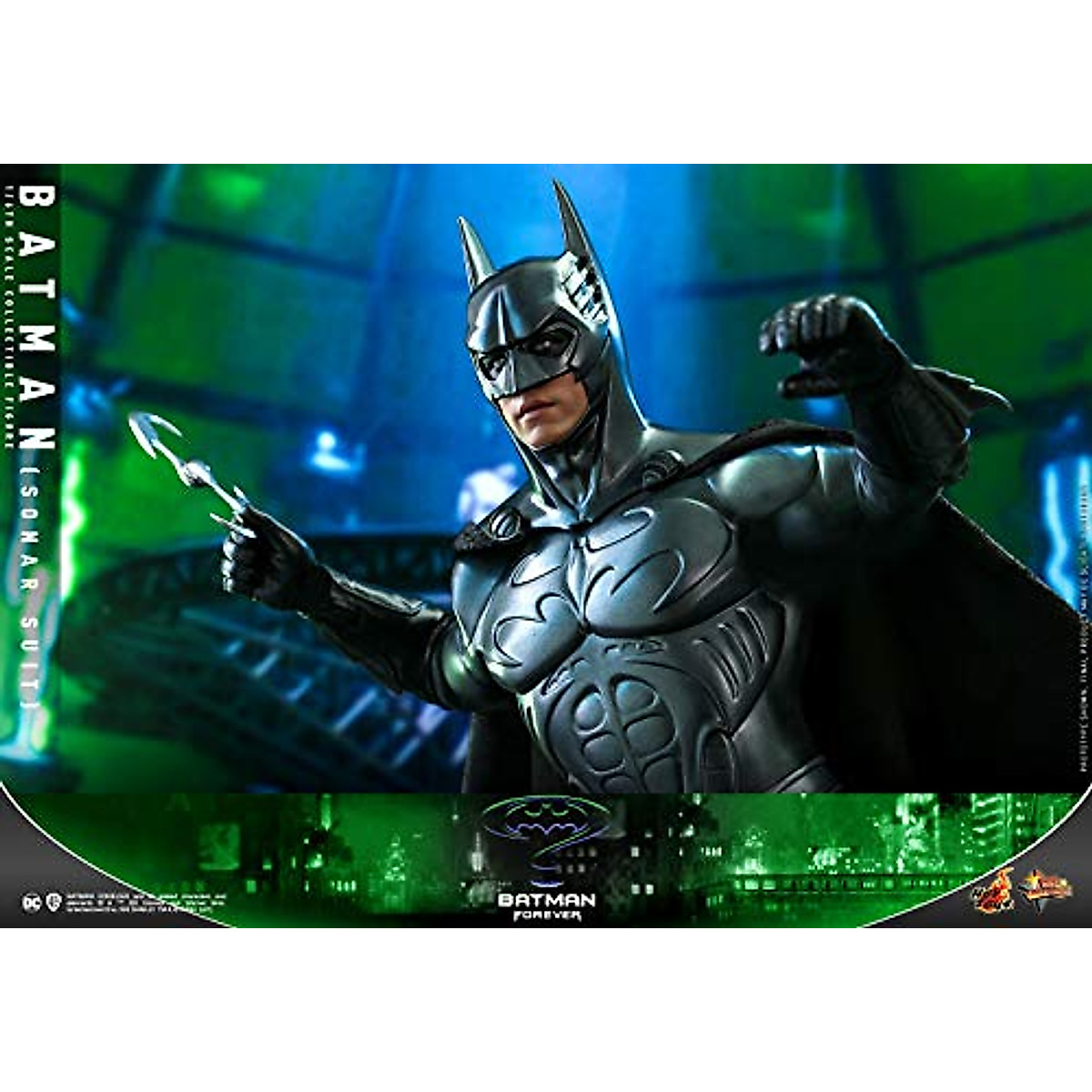 Hot Toys 1:6 Batman (Sonar Suit) - Batman Forever, Multicoloured