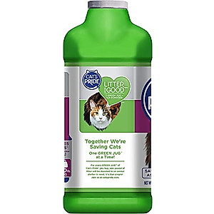 Cat's Pride Fresh Scent Pure & Fresh Multi-Cat Clumping Litter, 10-Pound Jug, Pack of 3 (C47510-C40)