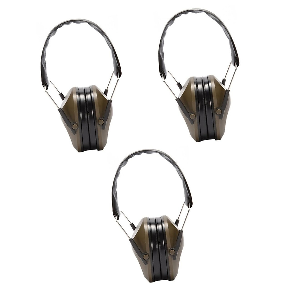 KESYOO 3pcs Earmuffs Noise Cancelling Ear Muff To Sleep Ear Defenders