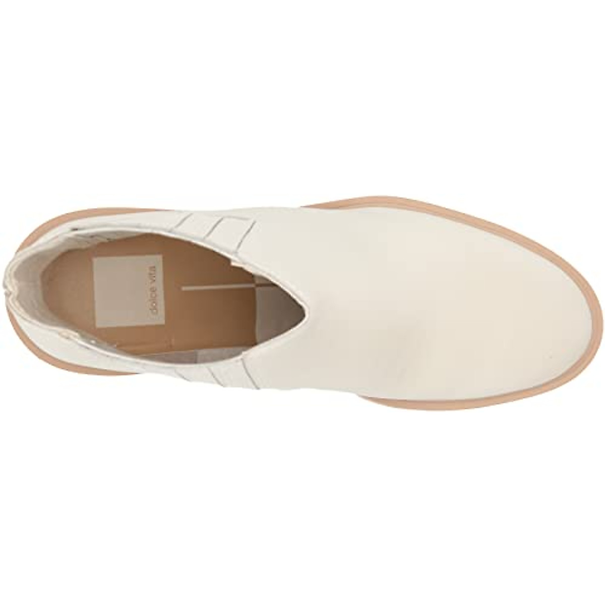 Dolce Vita Women's Caster H2O Fashion Boot, Ivory, 7