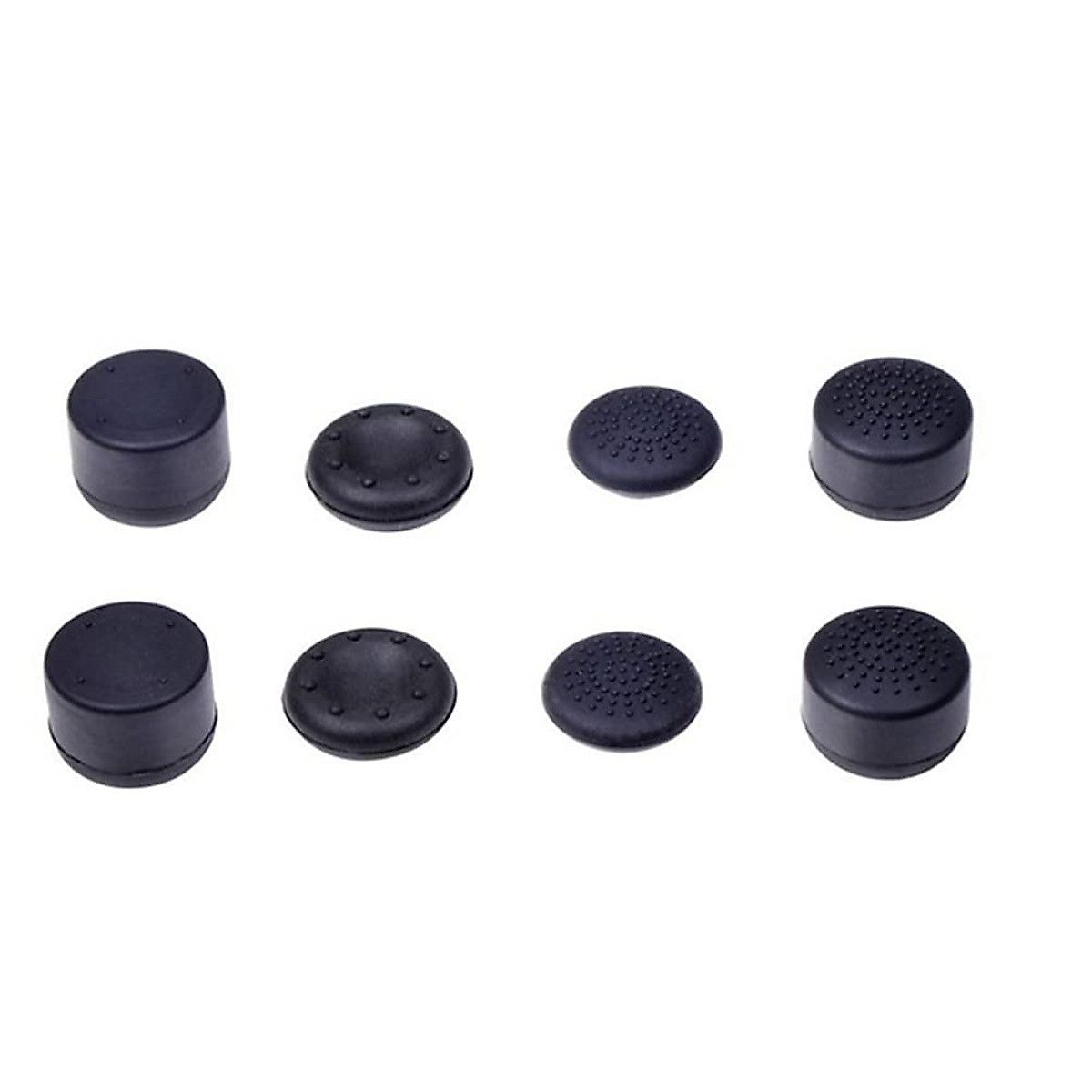 8pcs Gamepad Thumb Cover Joystick Grips Enhanced Height Thumb Grips Thumb Grips Caps